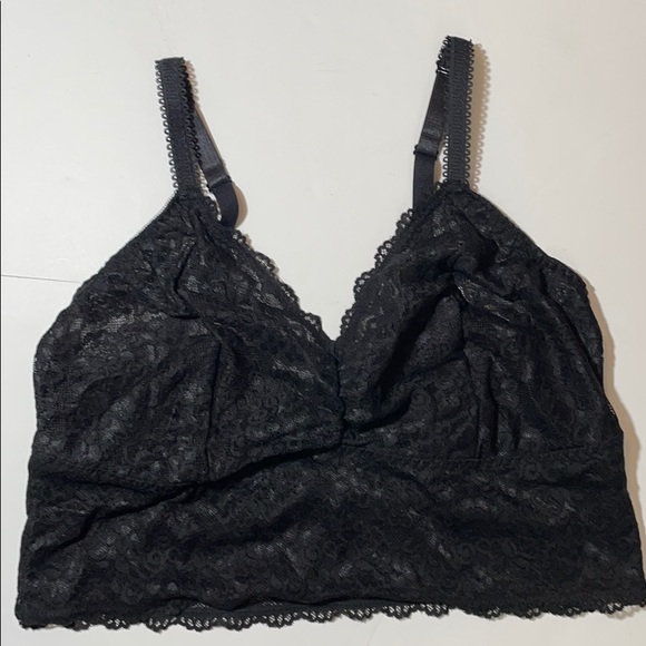 torrid | Intimates & Sleepwear | Torrid Plus Black Lace Bralette Sexy ...